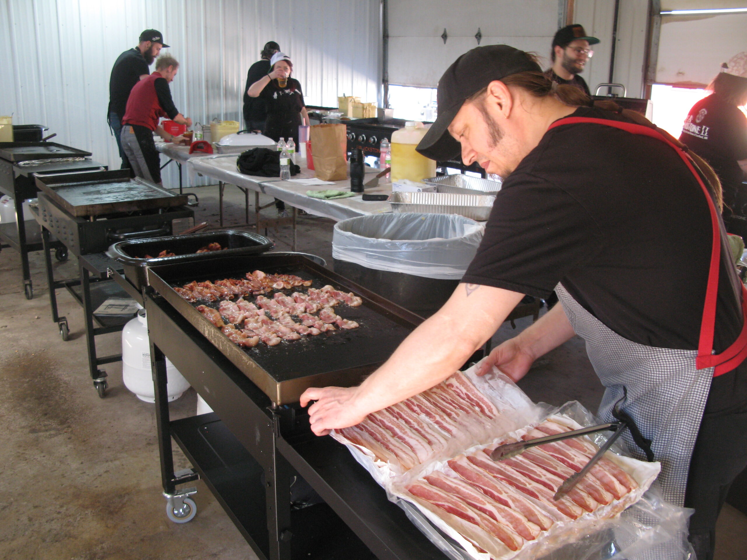 Pancake feed draws crowd | News, Sports, Jobs - The Journal